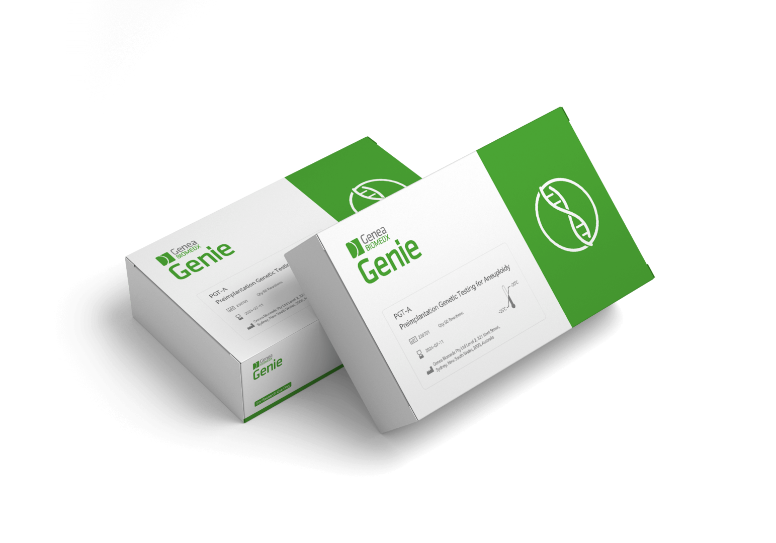 Home - Genea Biomedx