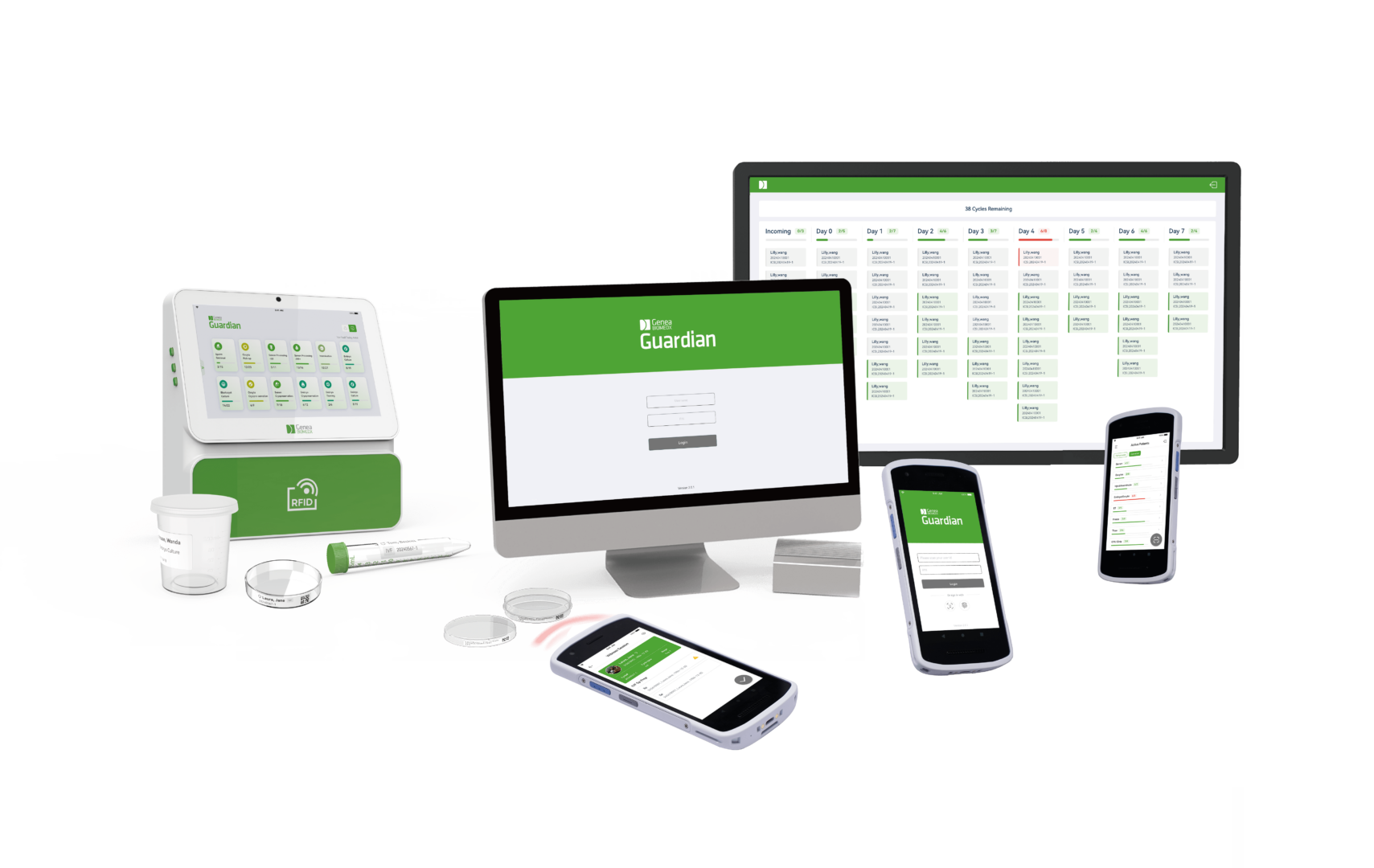 Home - Genea Biomedx